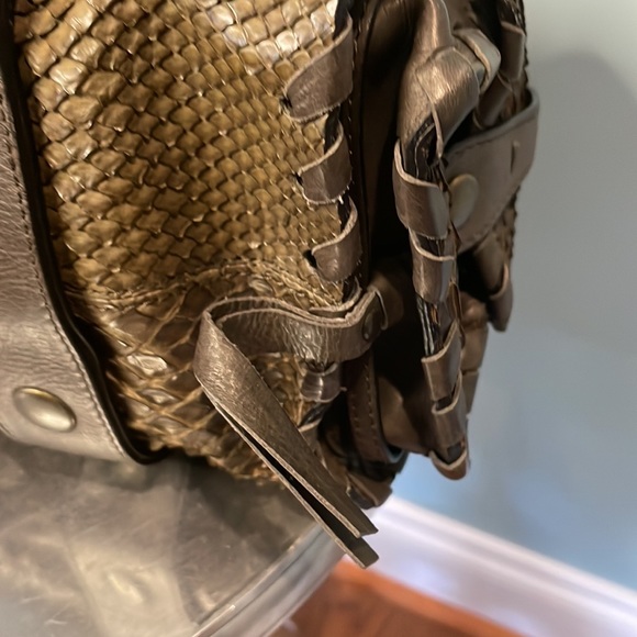 Chloe | Bags | Chloe Python Silverado Bag | Poshmark